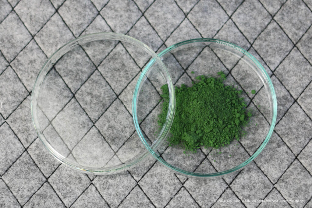 Chrome 크롬 - Ceramic Study