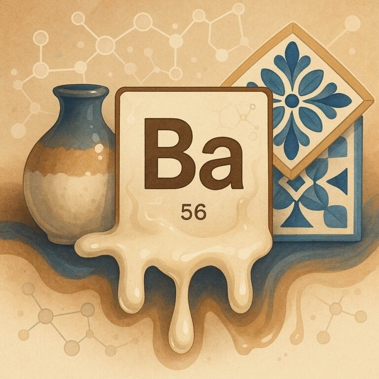 바륨 barium - Ceramic Study