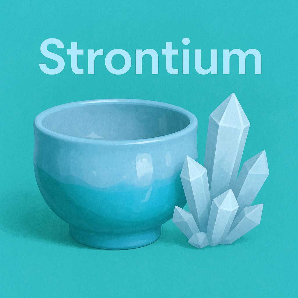 스트론튬 Strontium - Ceramic Study