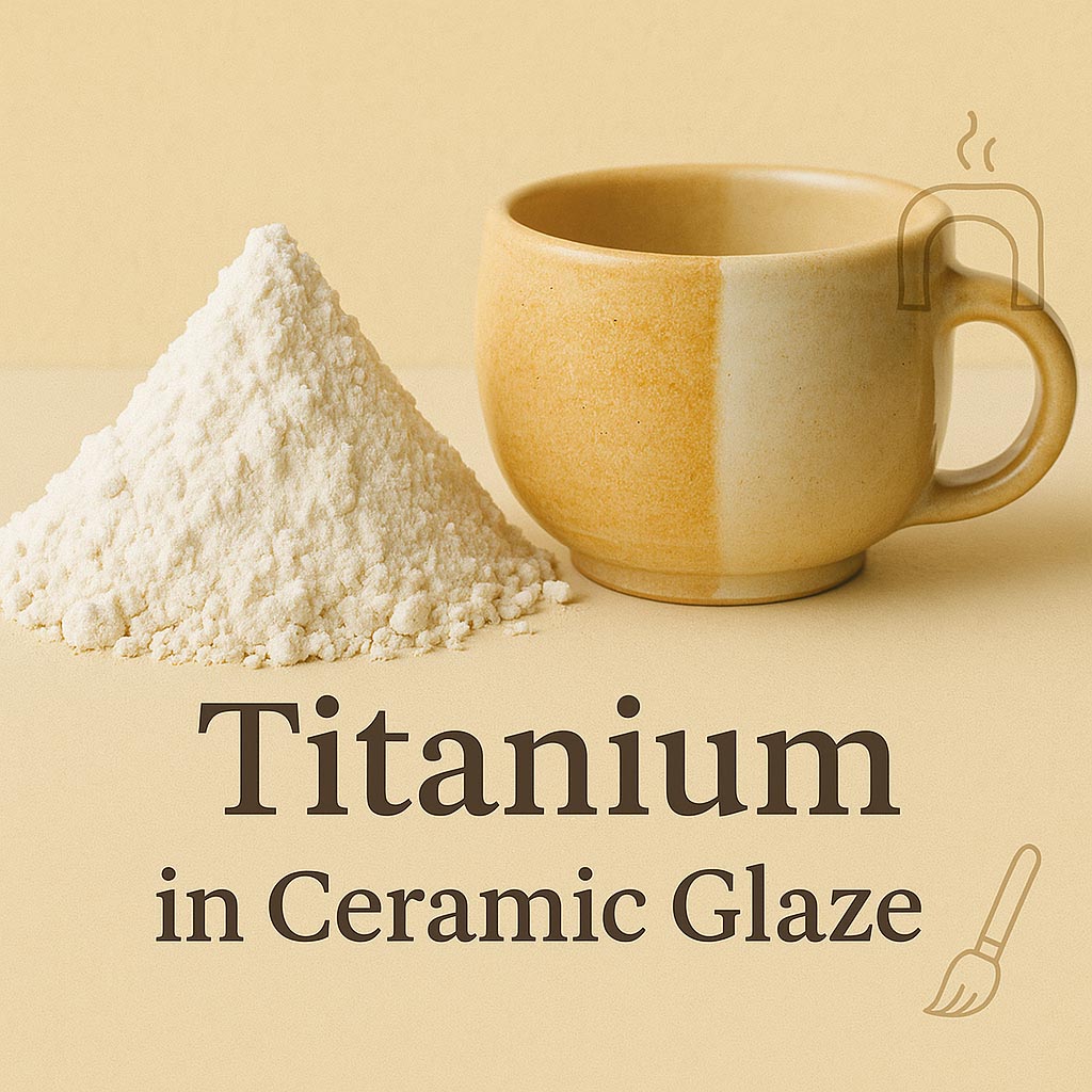 티타늄, 티탄 Titanium Dioxide - Ceramic Study